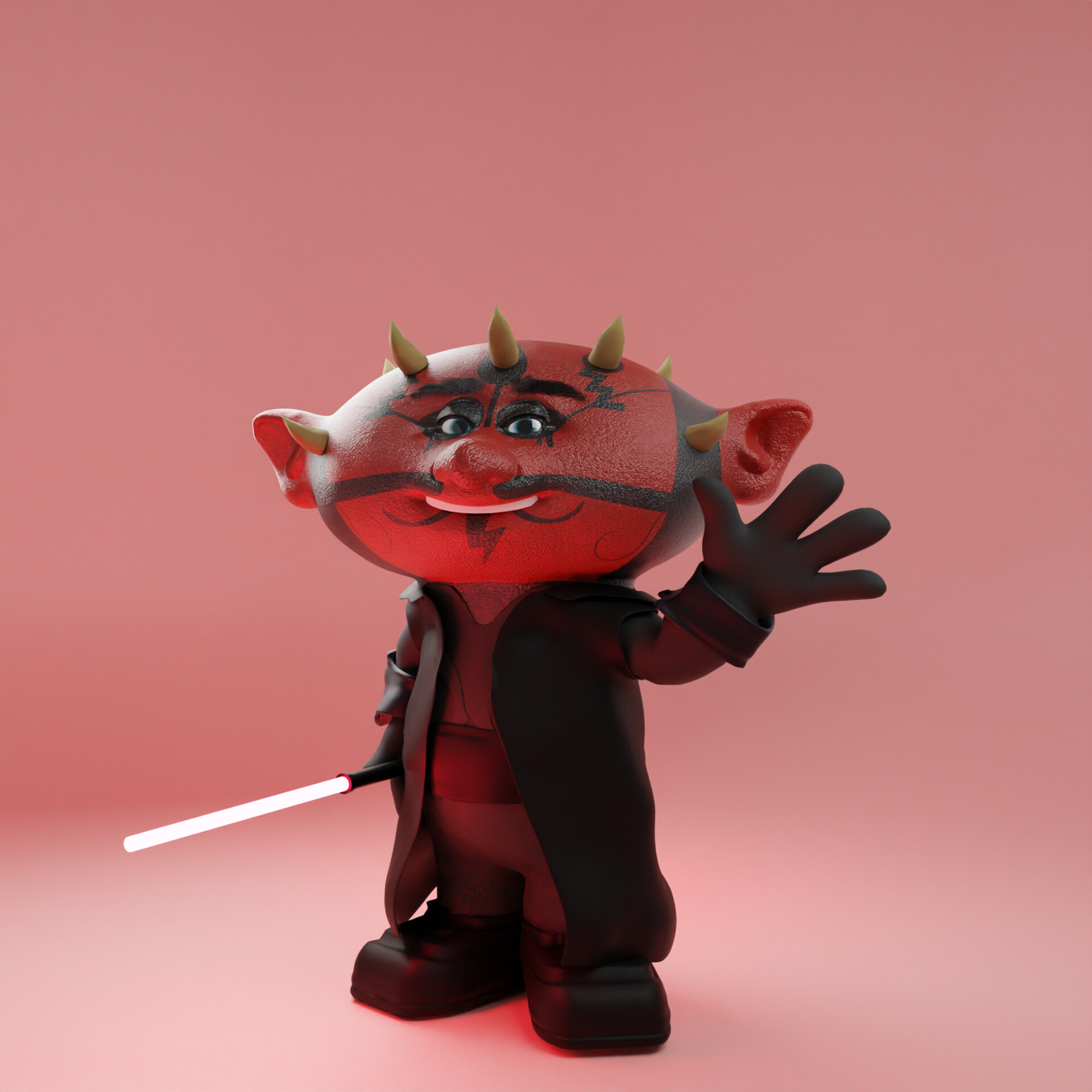 ArtStation - The Trolls NFT Collection Traits