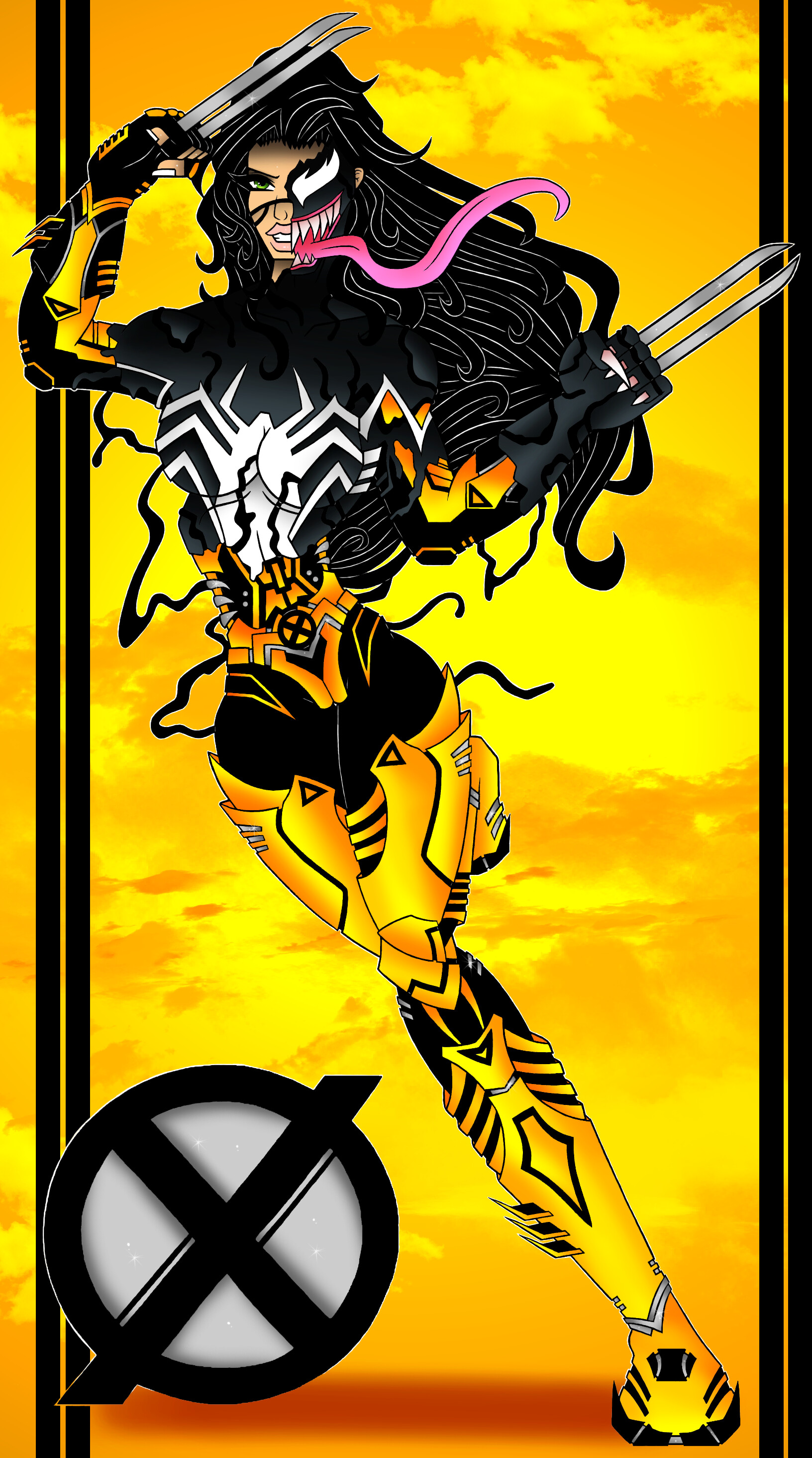 ArtStation - X-Venom