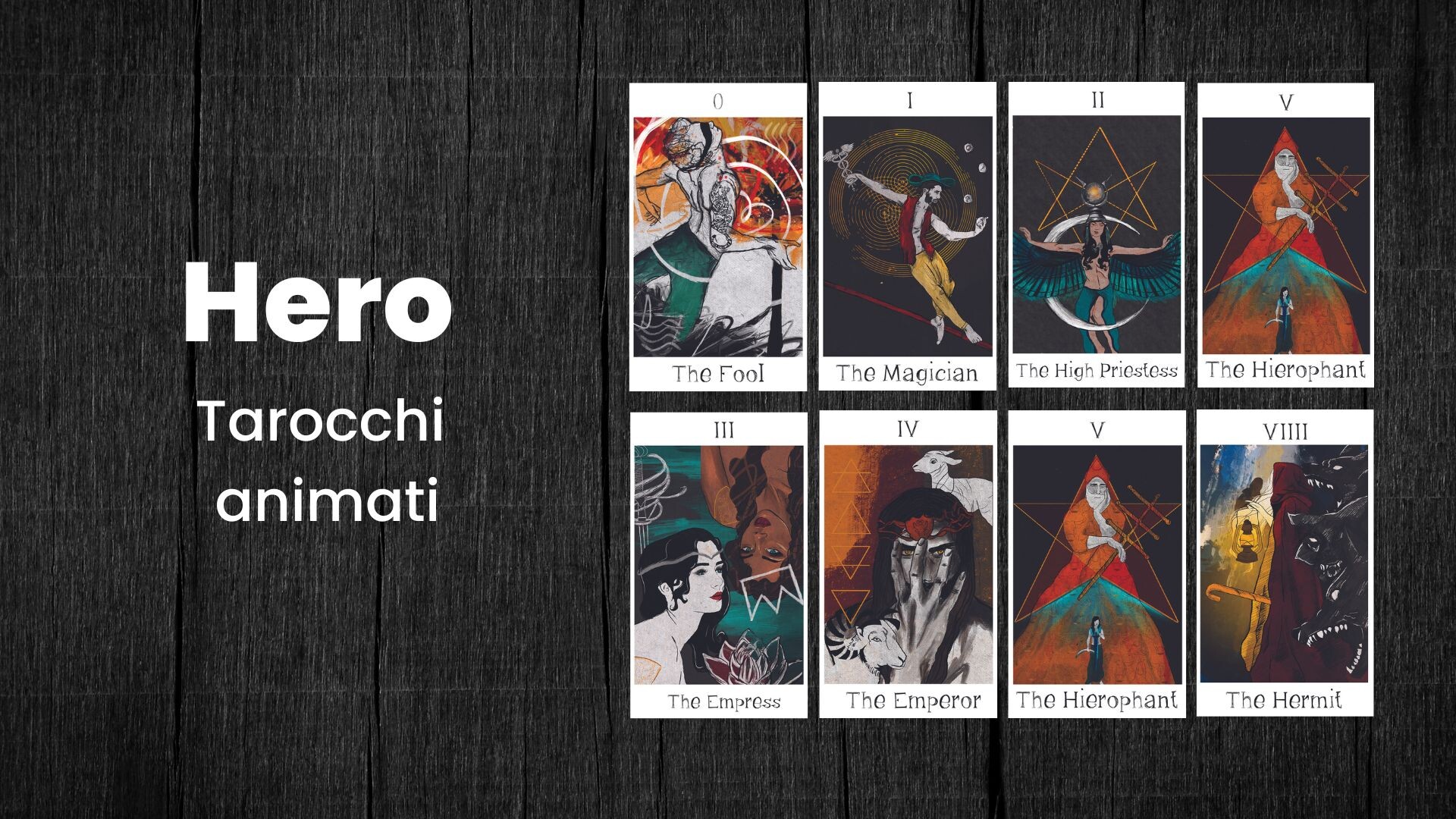 Perla - Hero Tarot deck