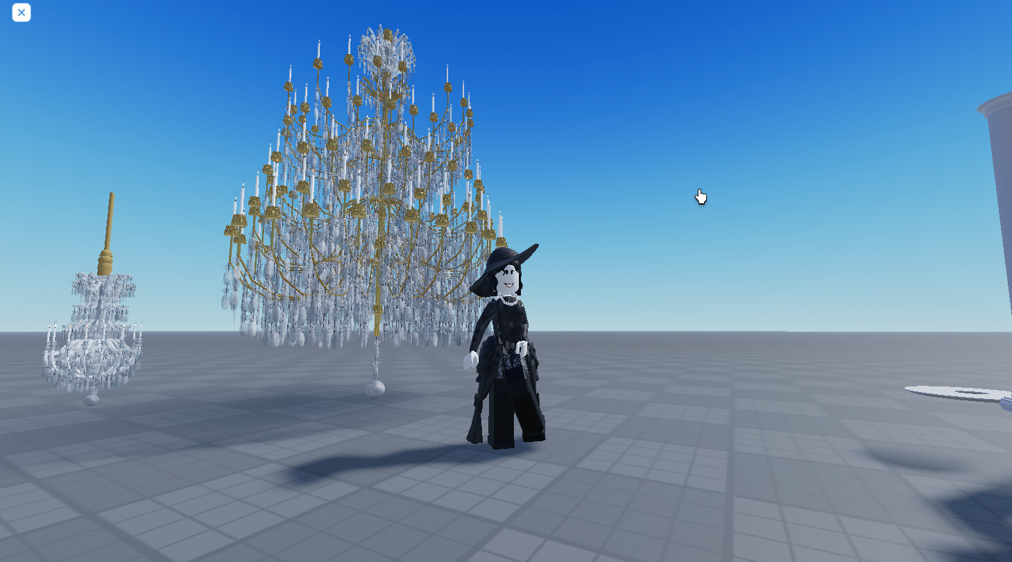 ArtStation - Baroque light fixtures - Roblox Studio