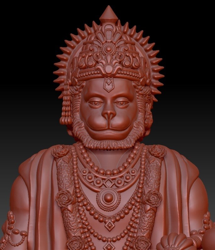 ArtStation - HANUMANJI