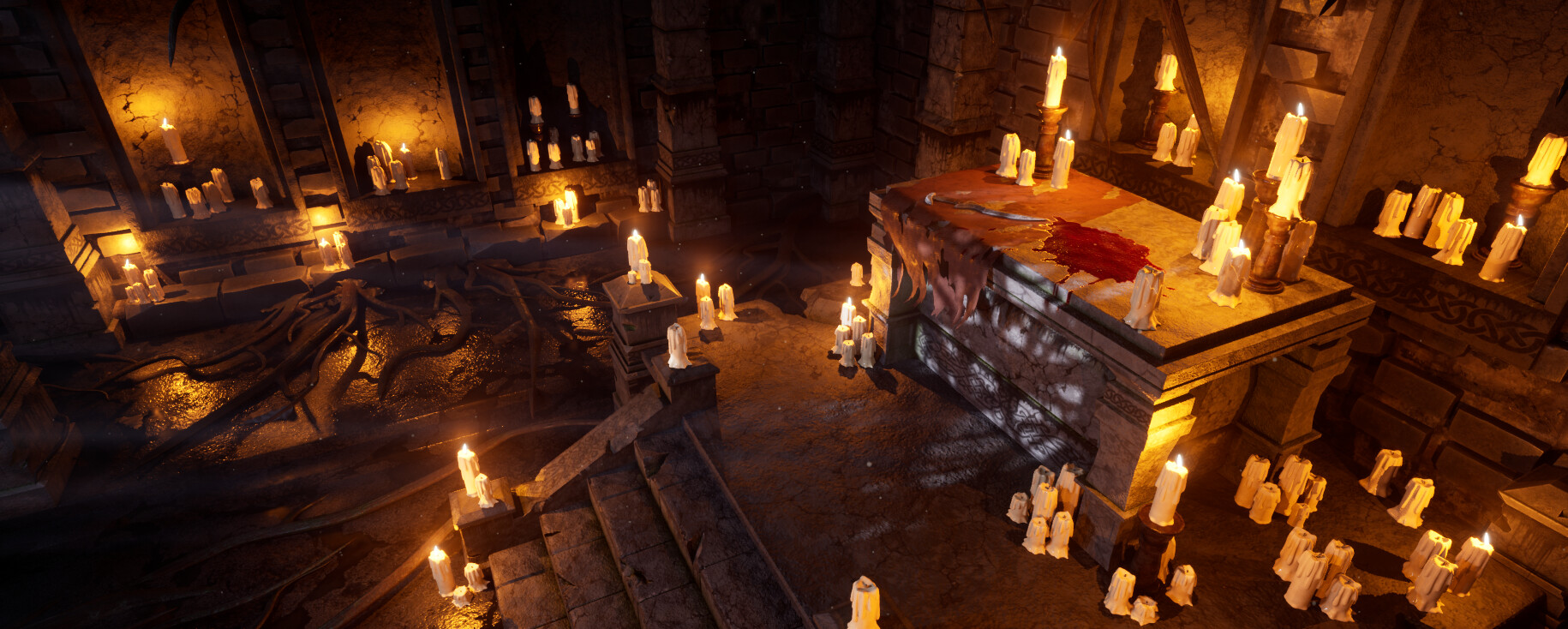 Brennan Black - Overgrown Crypt Ritual