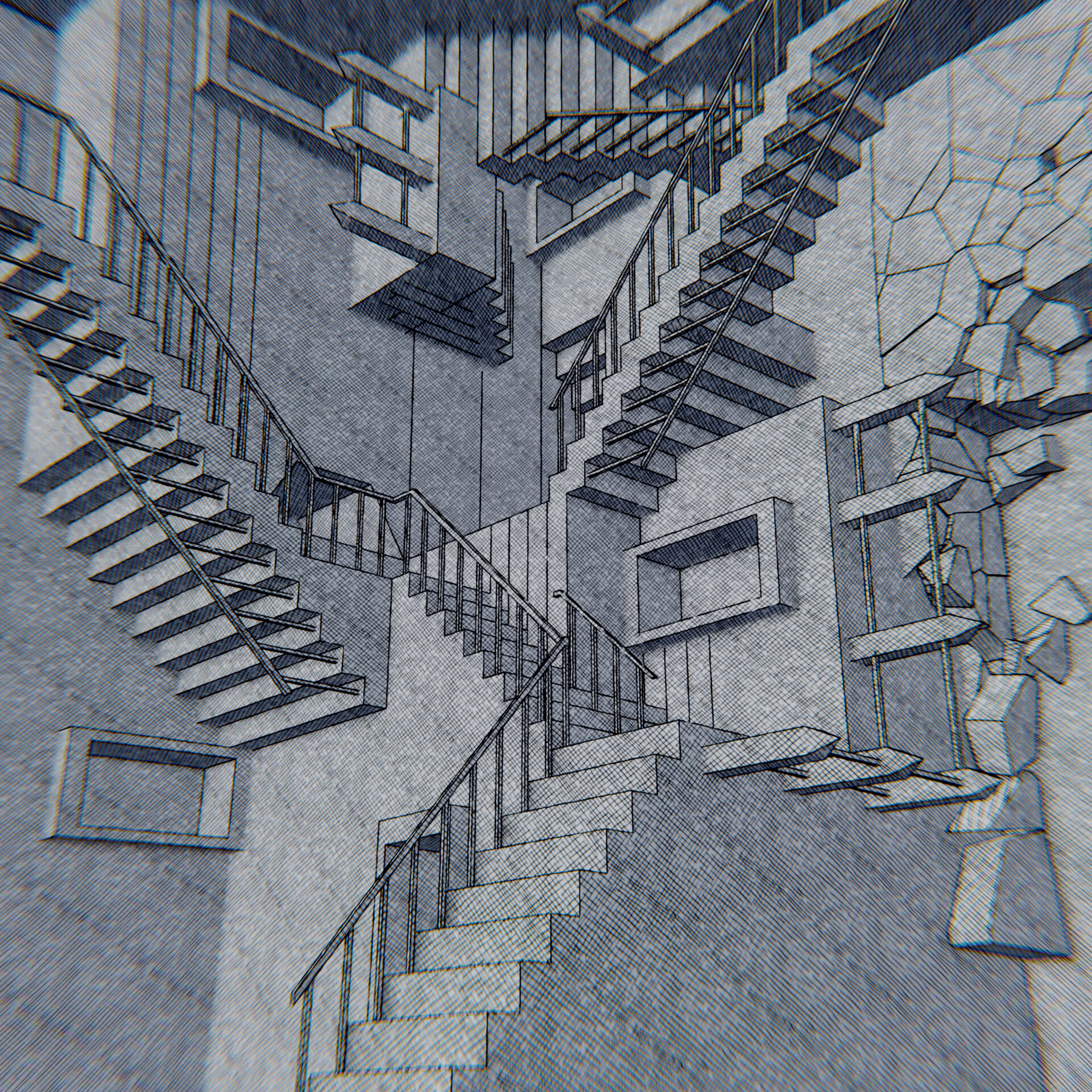 non euclidean architecture