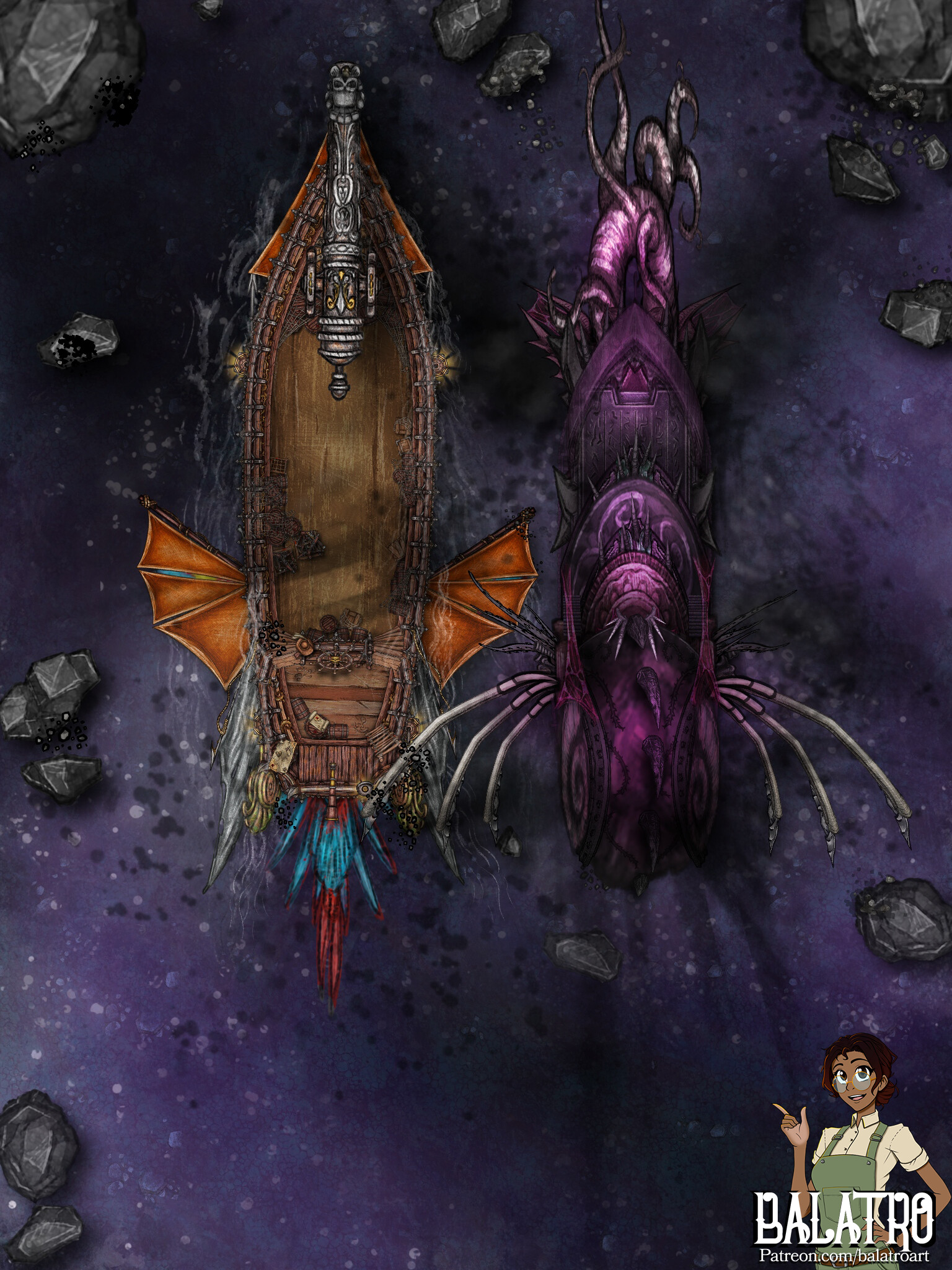 Balatro - Nautiloid Vs Spelljammer