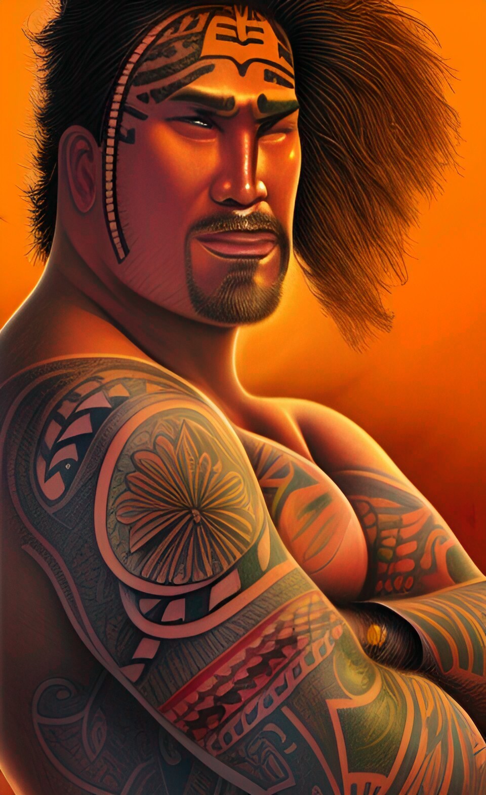 ArtStation - Realistic Moana