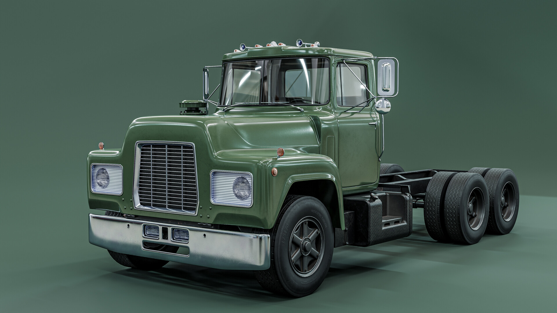 ArtStation - 1967 Mack R