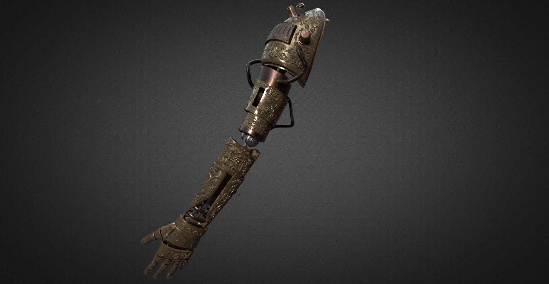 Steampunk Prosthetic Arm