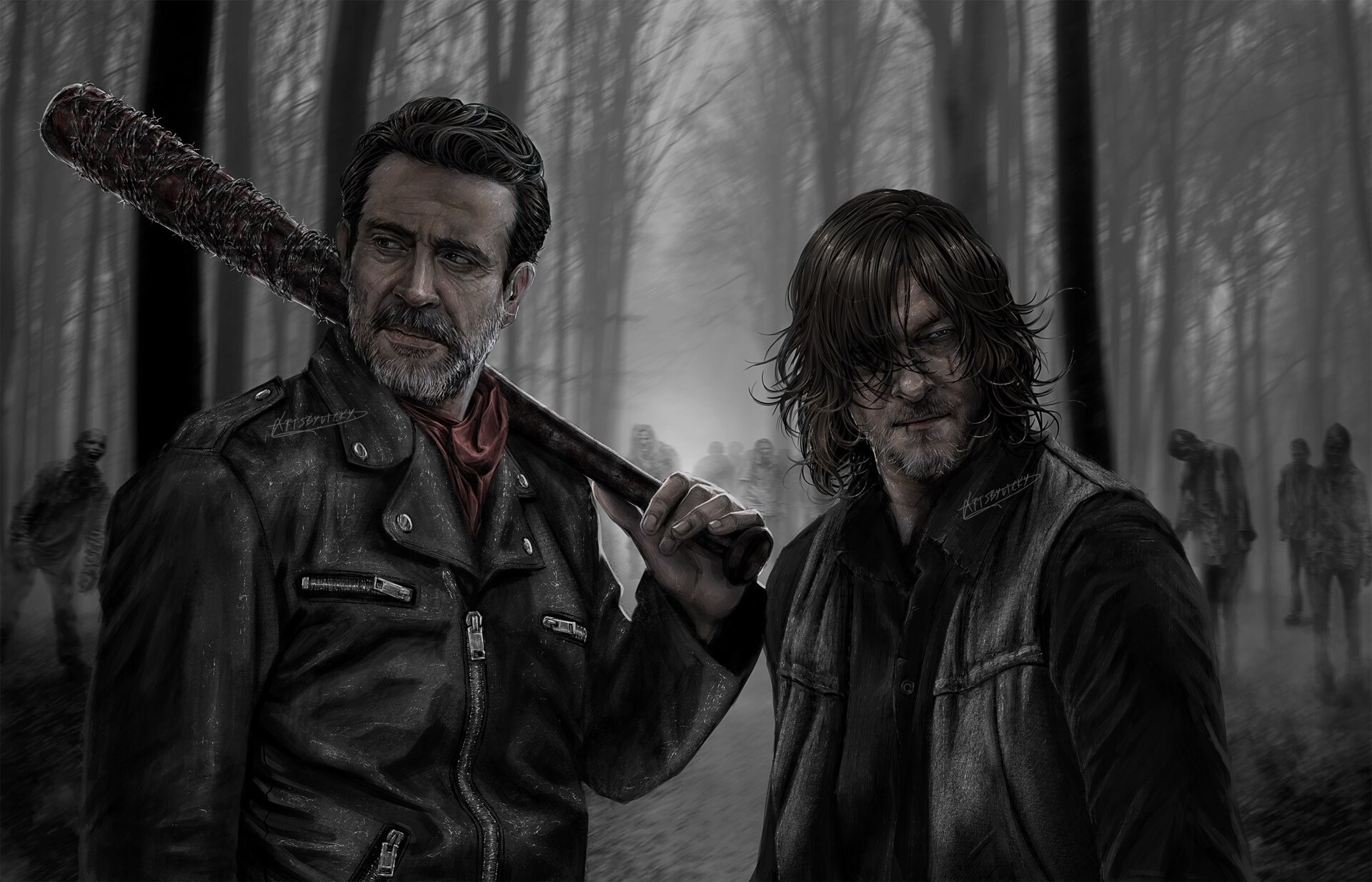 negan daryl