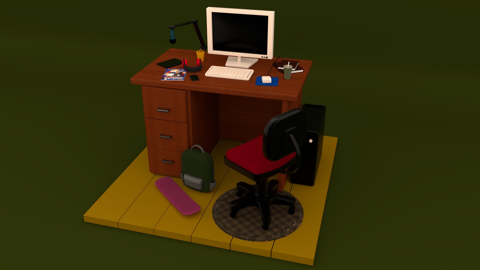 ArtStation - PC setup