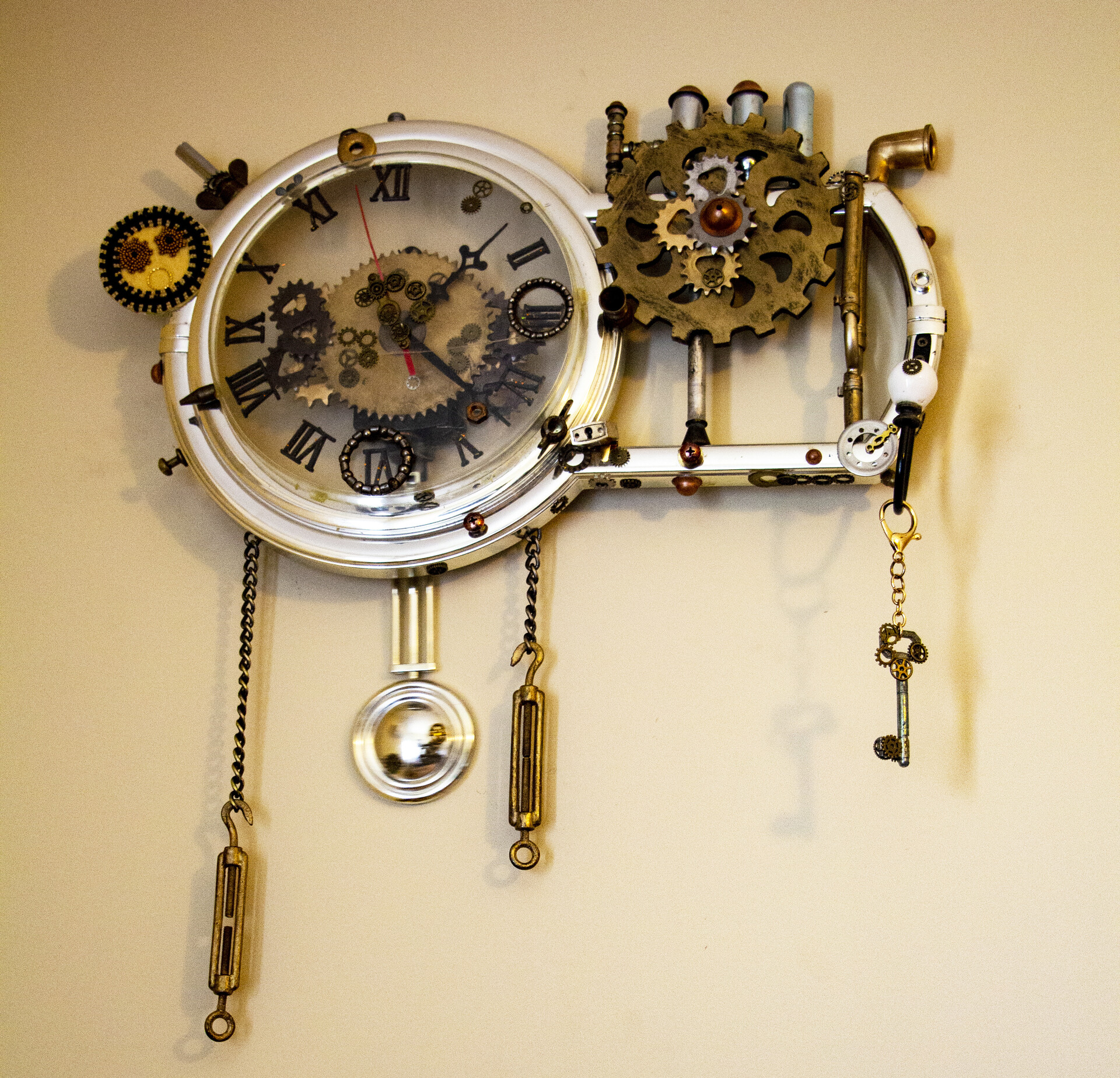 ArtStation - Steampunk Wall Clock