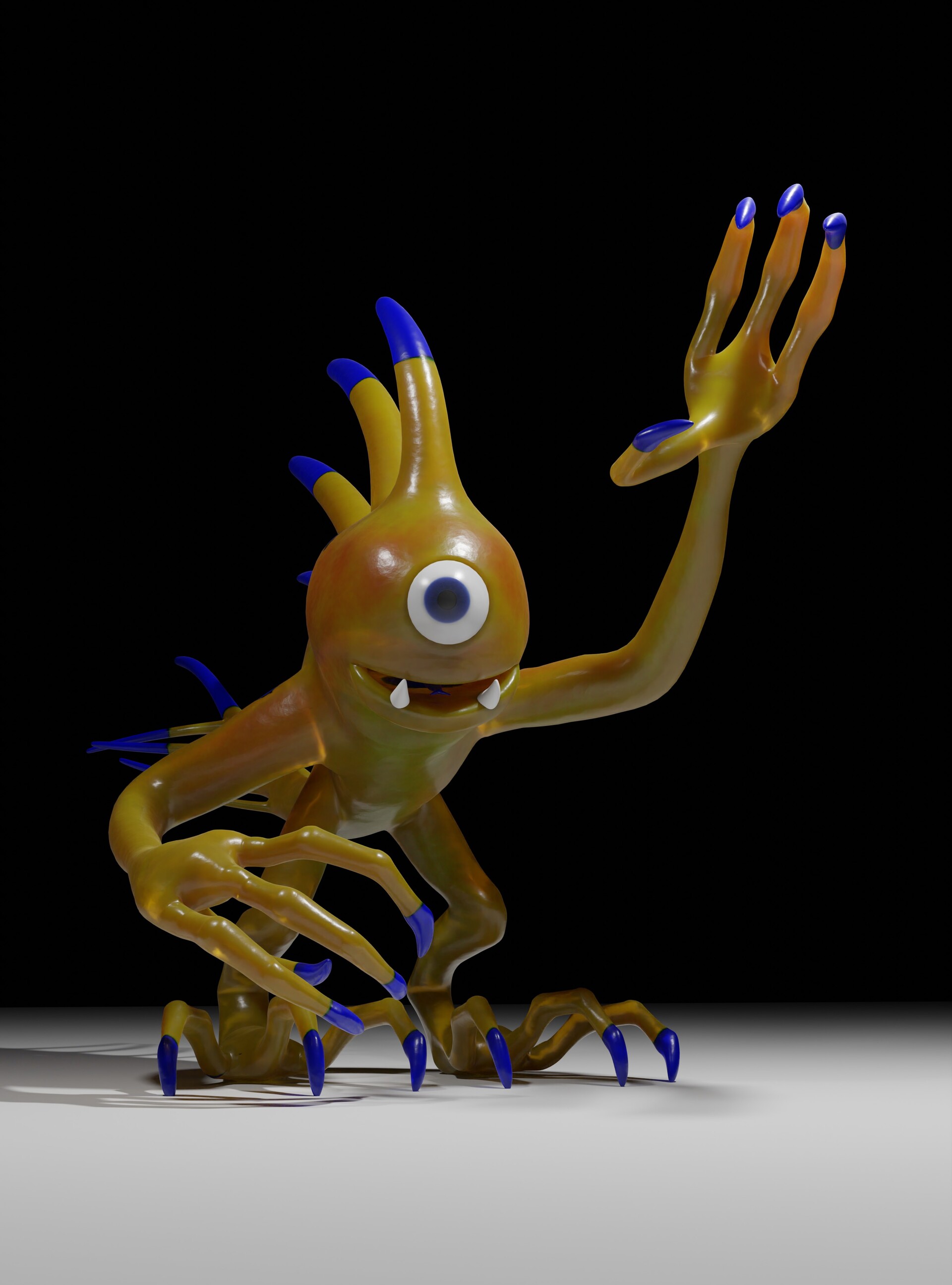 ArtStation - The luminous jelly