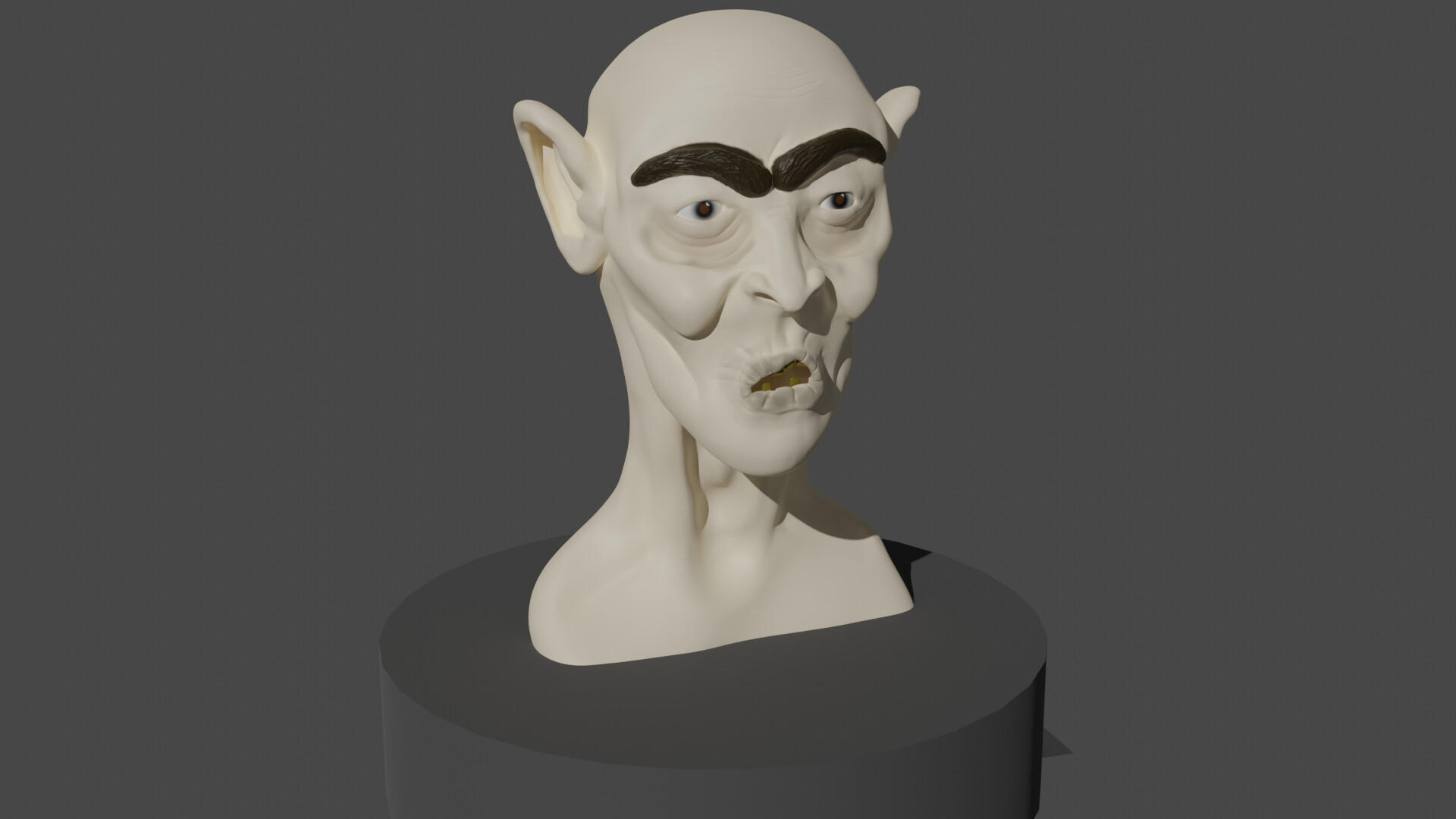 ArtStation - Ugly Character Sculpt