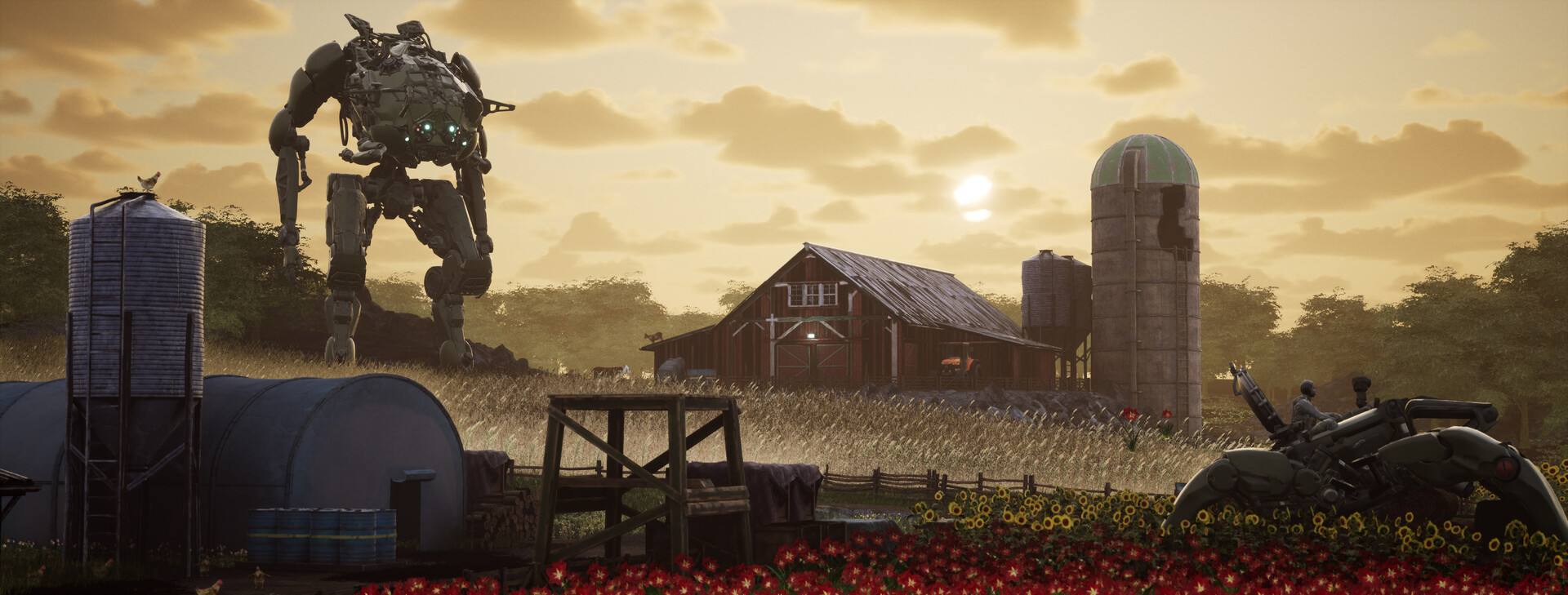 ArtStation - Toy Farm |UE5| Lighting