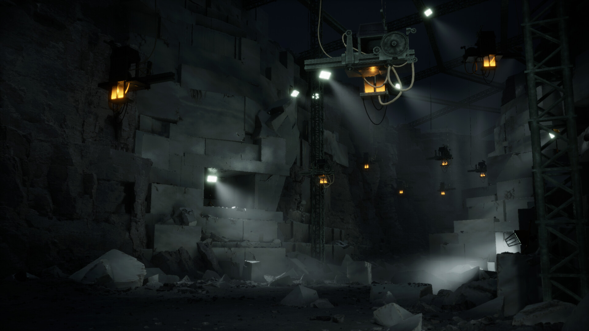 ArtStation - Marble Quarry