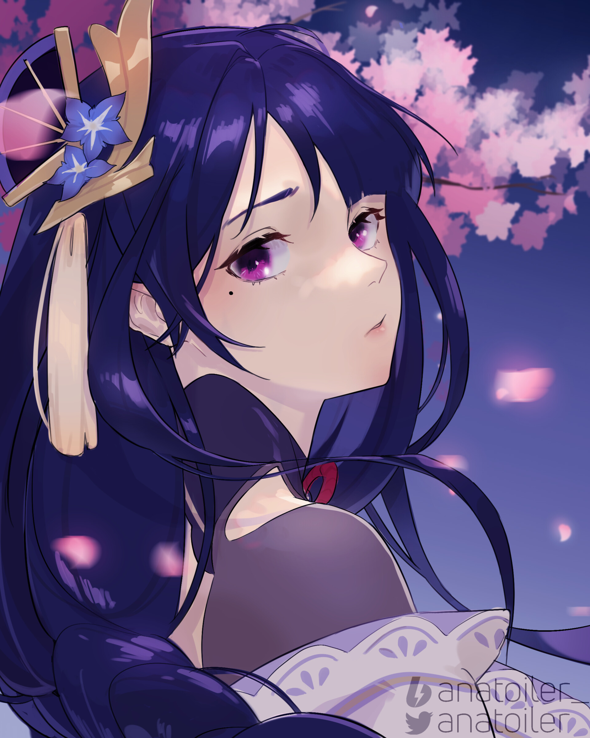 ArtStation - Raiden Shogun, Ei, Genshin Impact