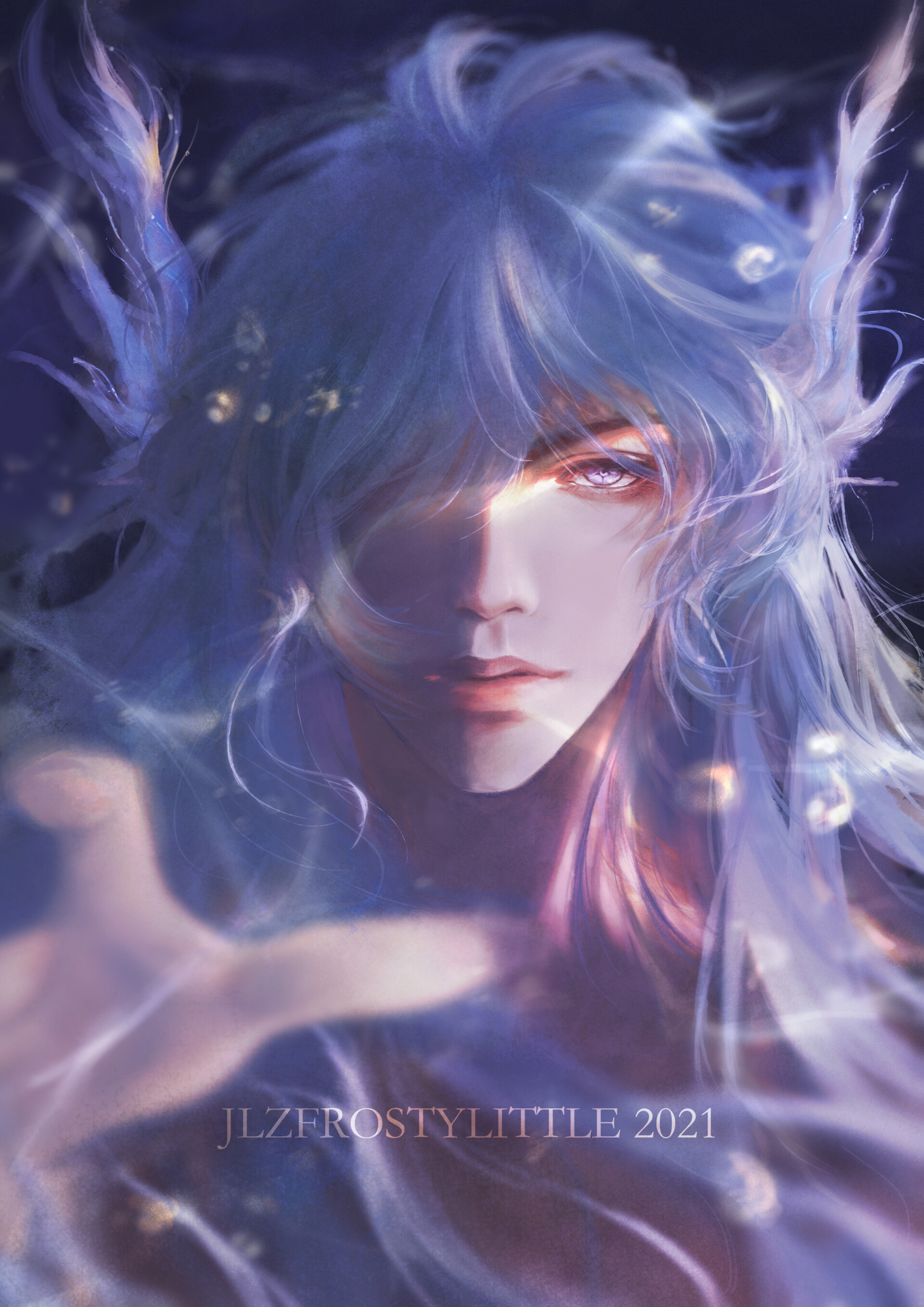 ArtStation - Another portrait from the past