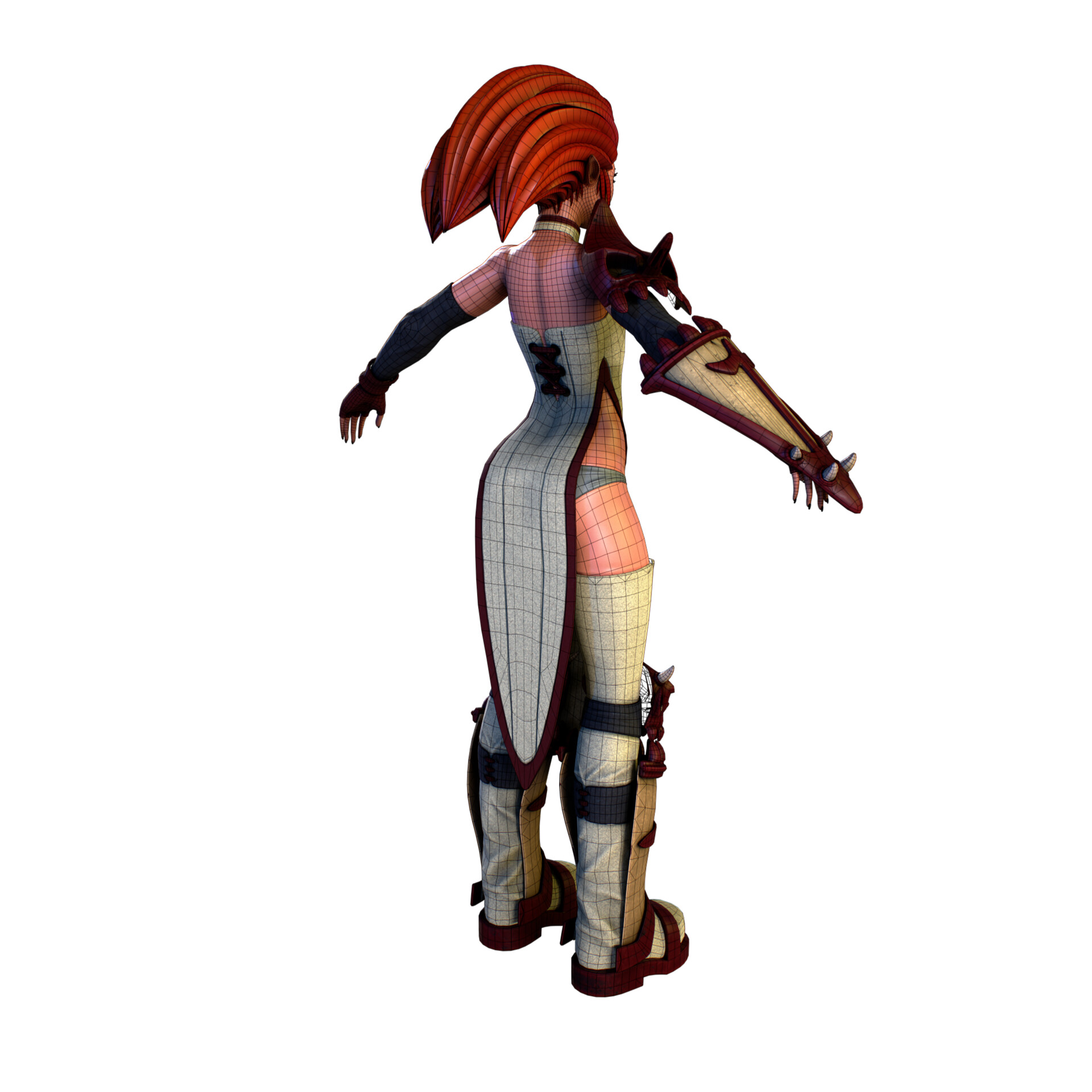 SkaDi - Iop Female (Dofus/Wakfu)
