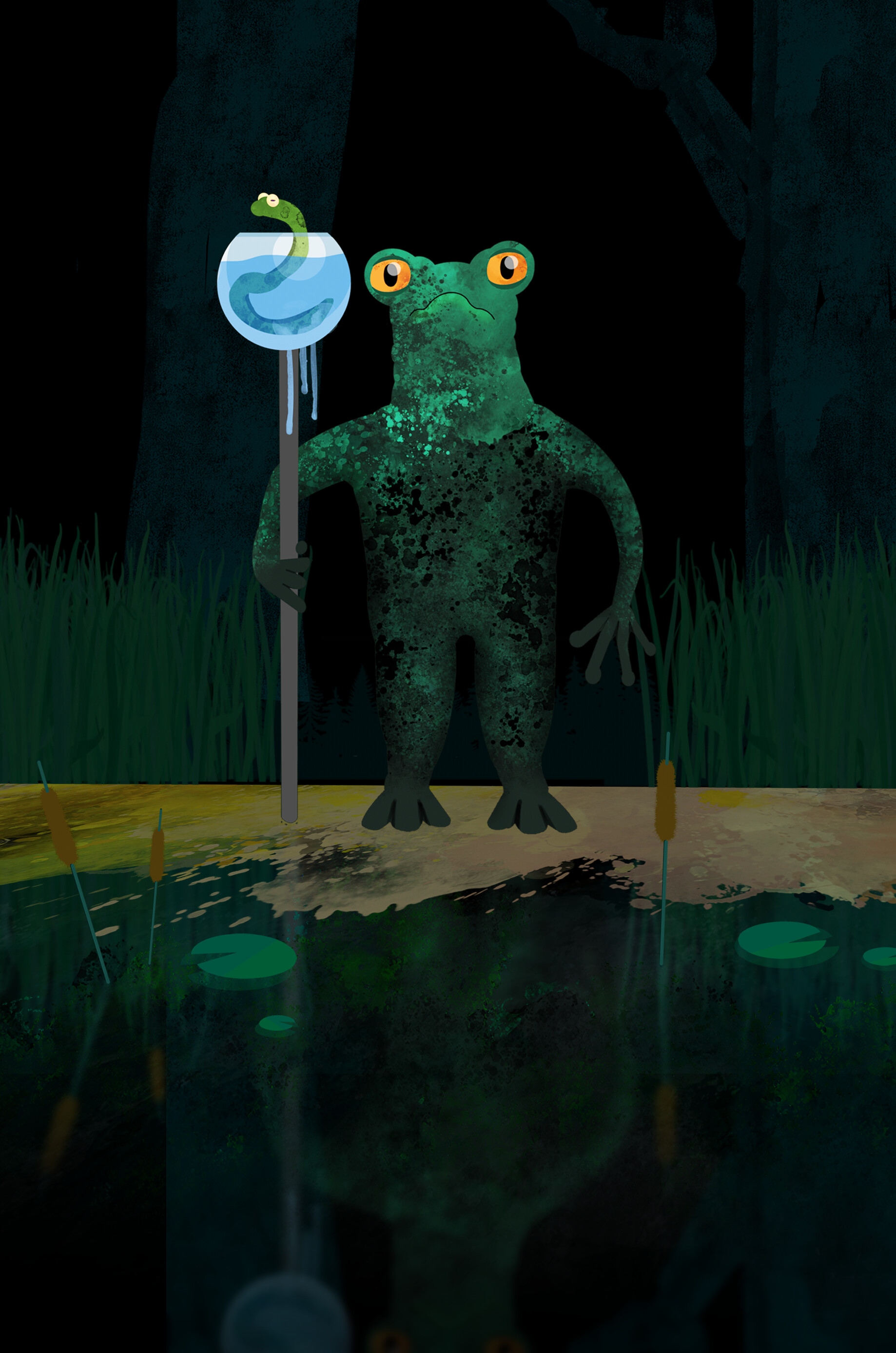 ArtStation - Symbiotic species