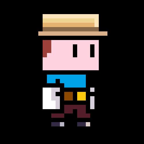 ArtStation - Pixel Man