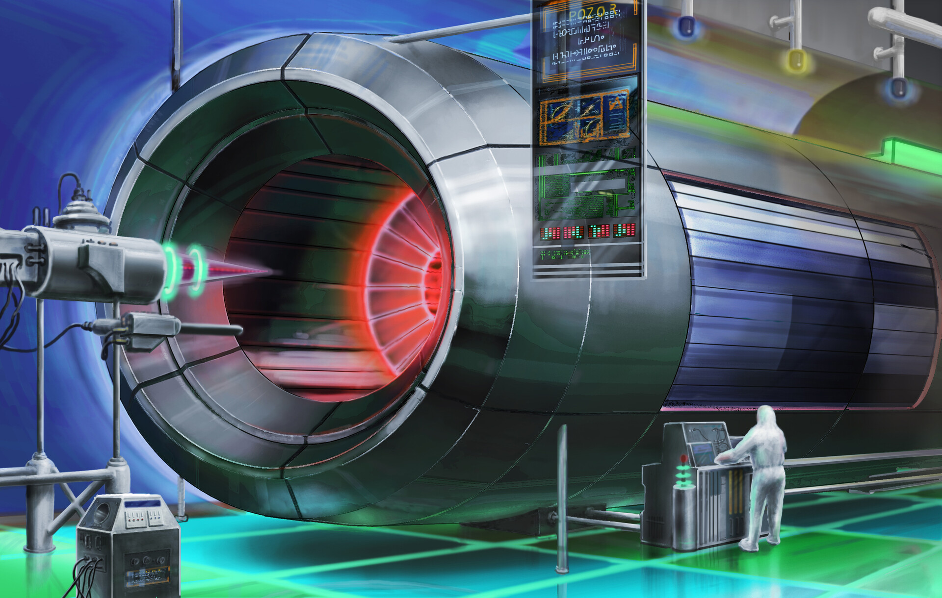 ArtStation - Power Reactor