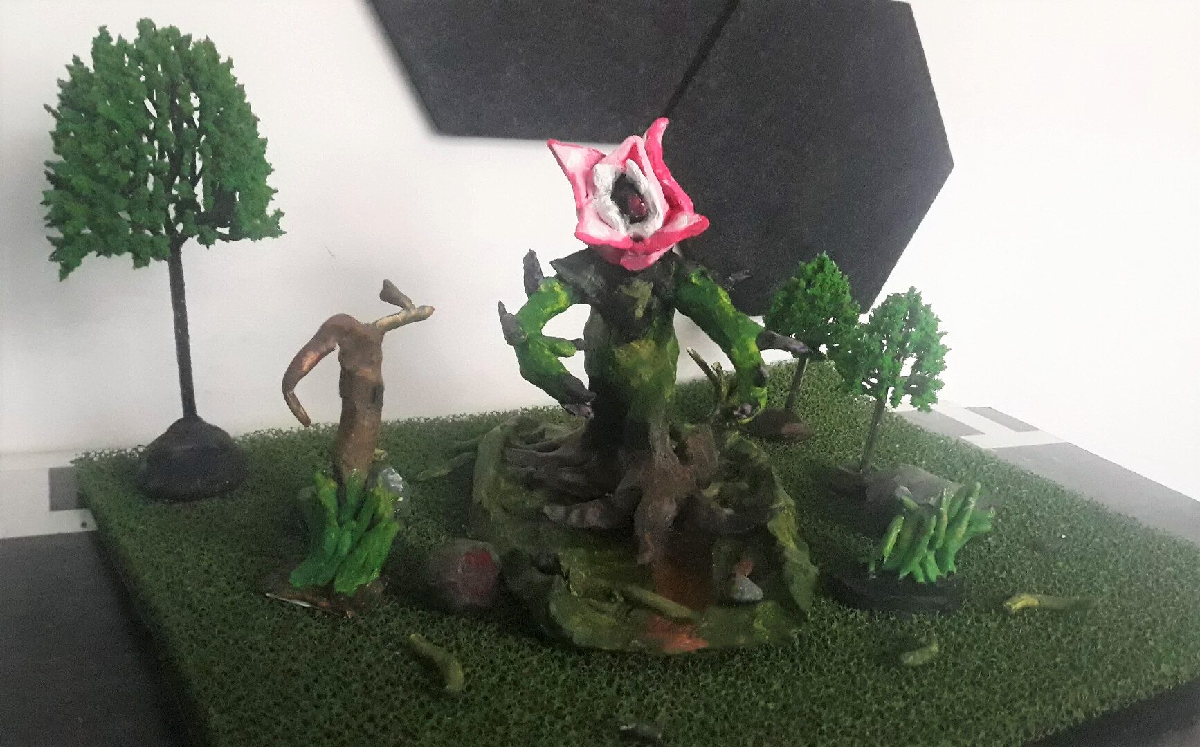 ArtStation - Flower monster development