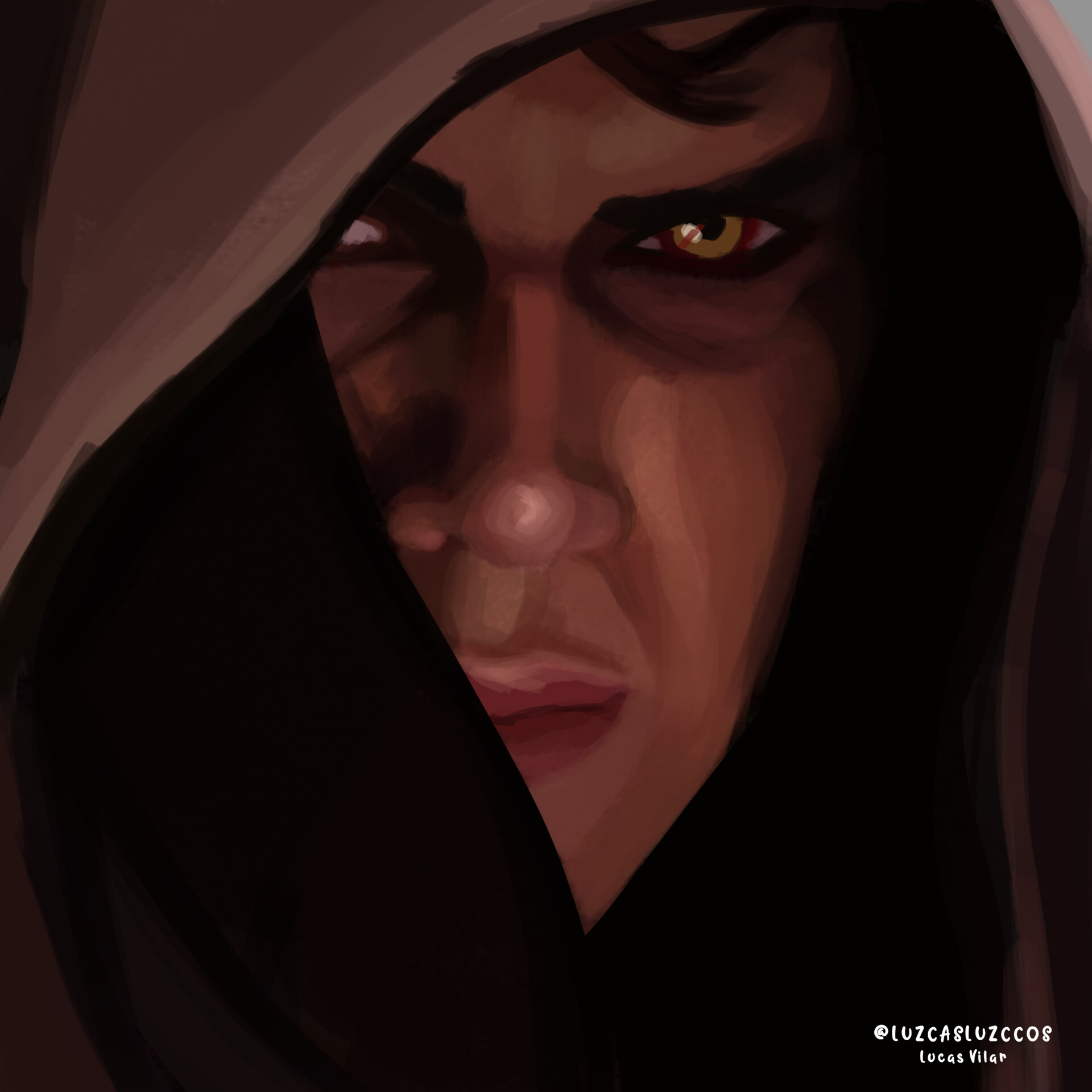 ArtStation - Anakin Skywalker (Star Wars - Episode III)