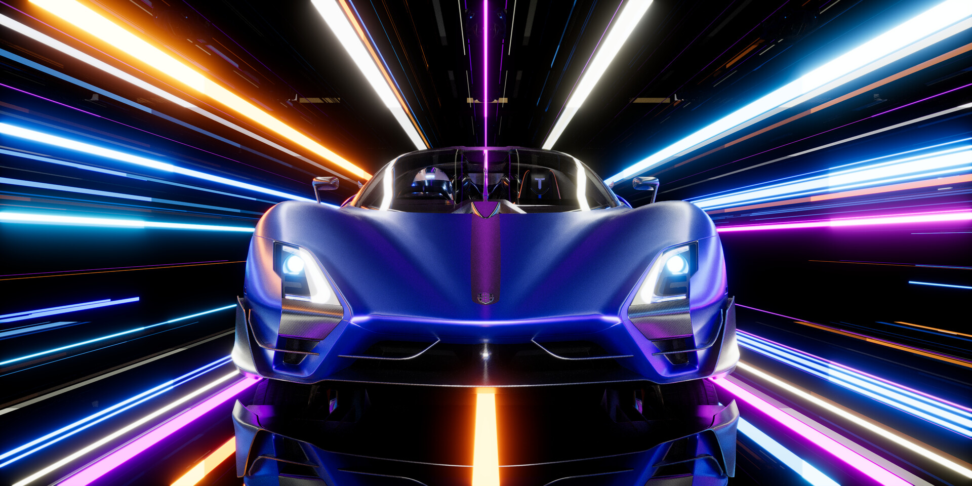 ArtStation - HYPERSPEED || SSC Tuatara Striker