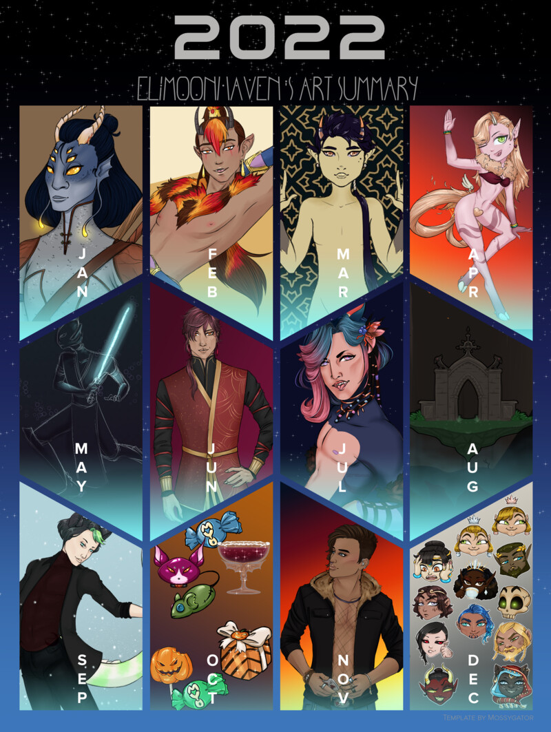 ArtStation - Eli Moonhaven