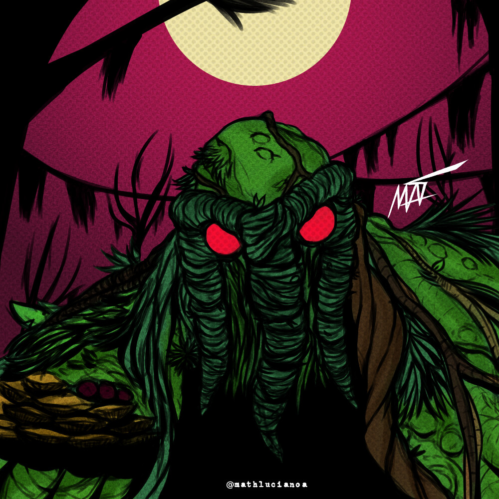 ArtStation - Man-Thing