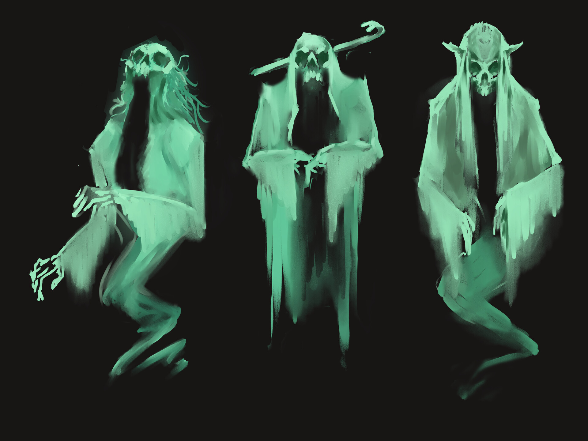 ArtStation - Ghoul on Ghoul