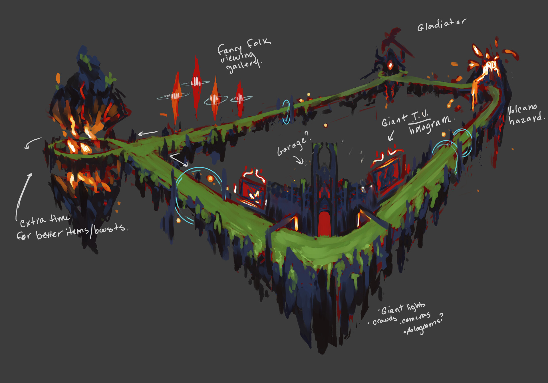 ArtStation - Space Track