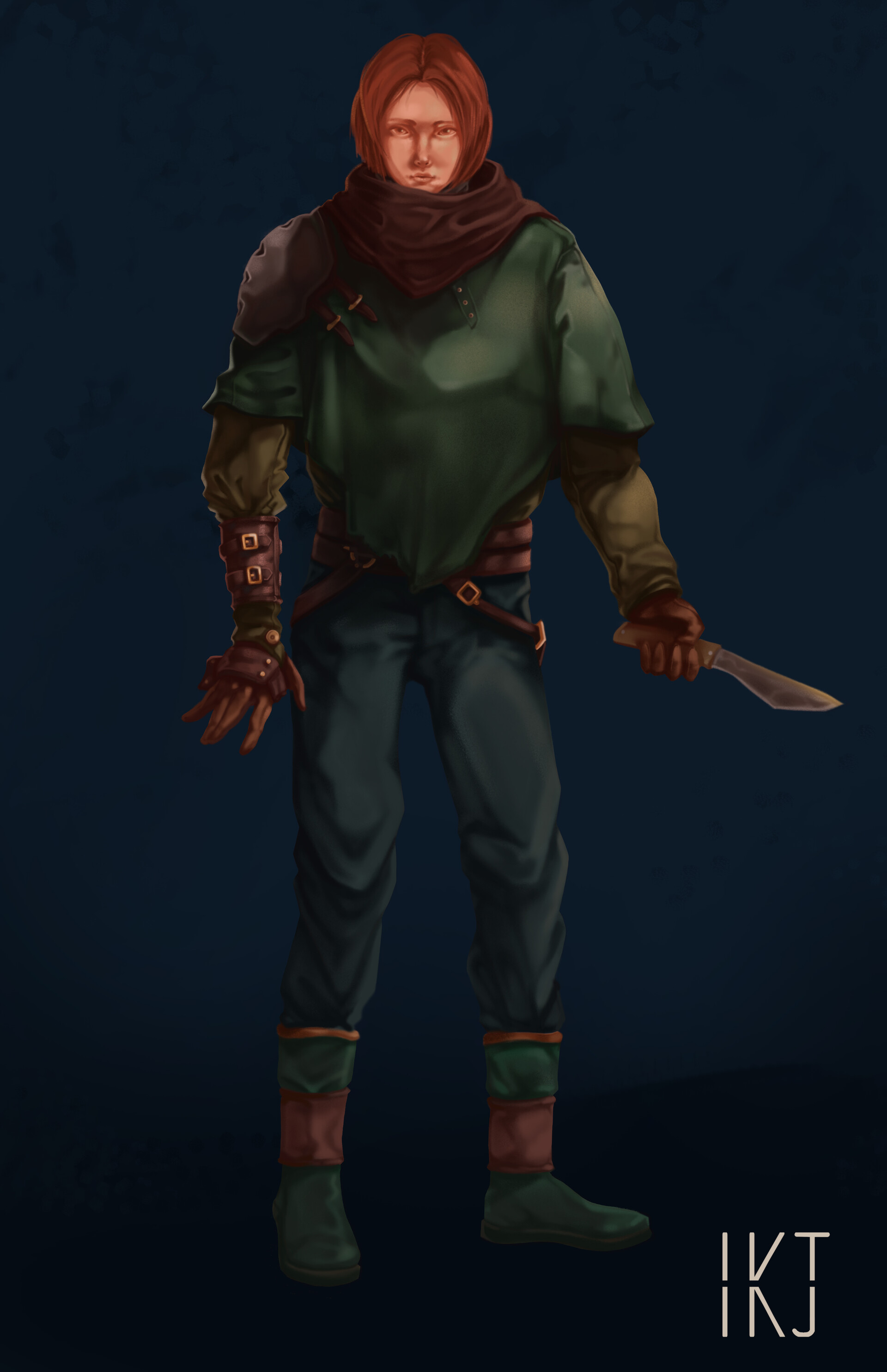 ArtStation - Retrofuturistic character