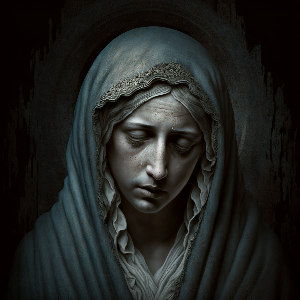 ArtStation - Mary's sadness 2