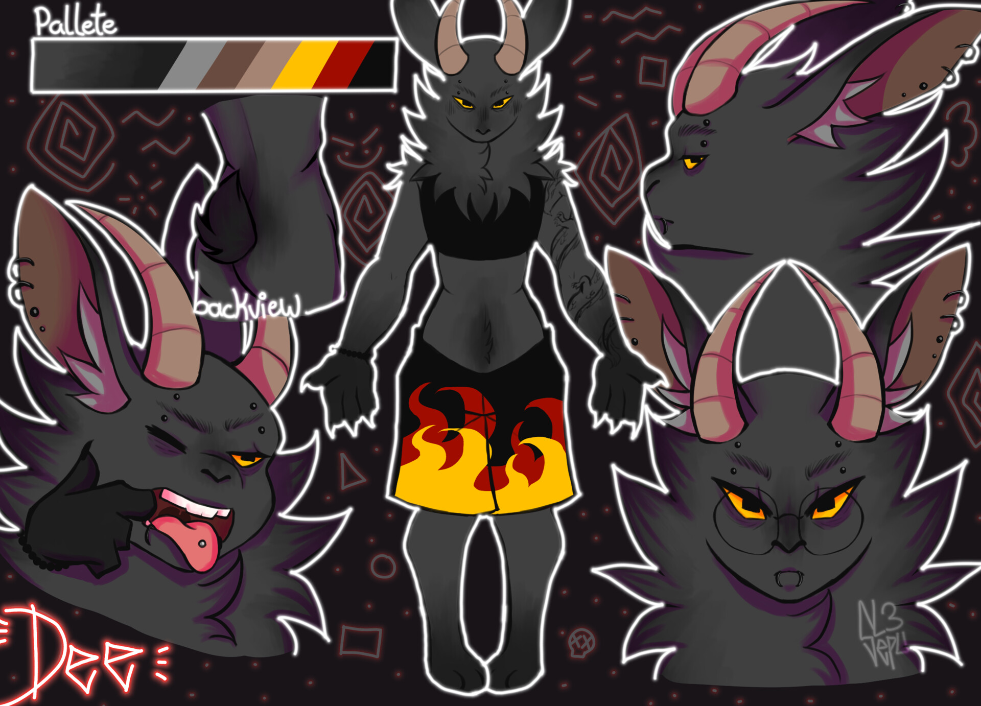 ArtStation - Dee the Jackalope