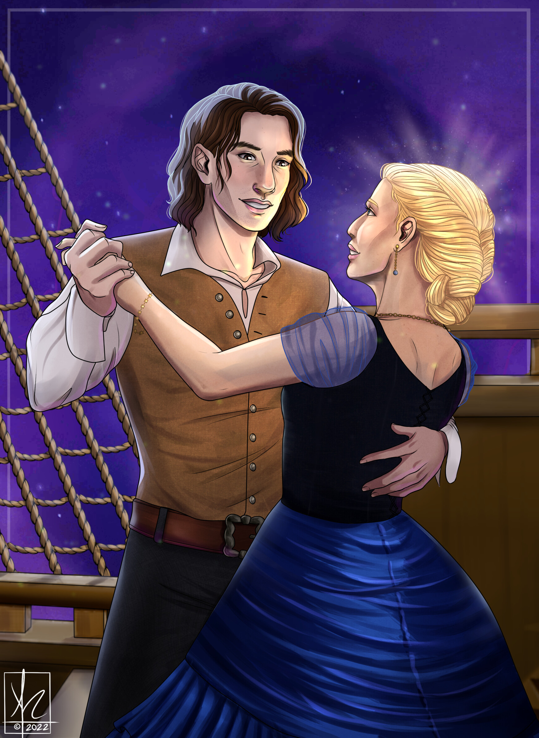 ArtStation - Dancing with a star [Stardust]