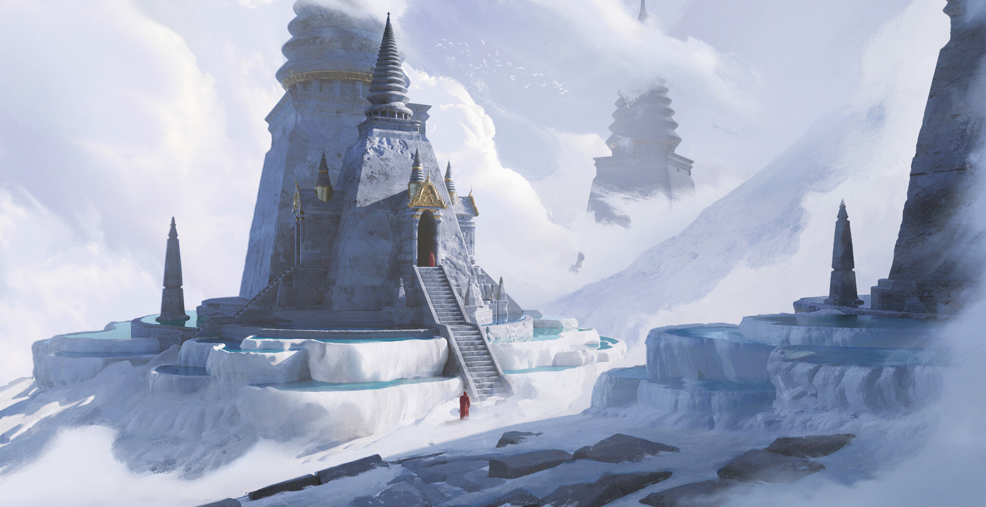 Sim Singh - Ivory Temple