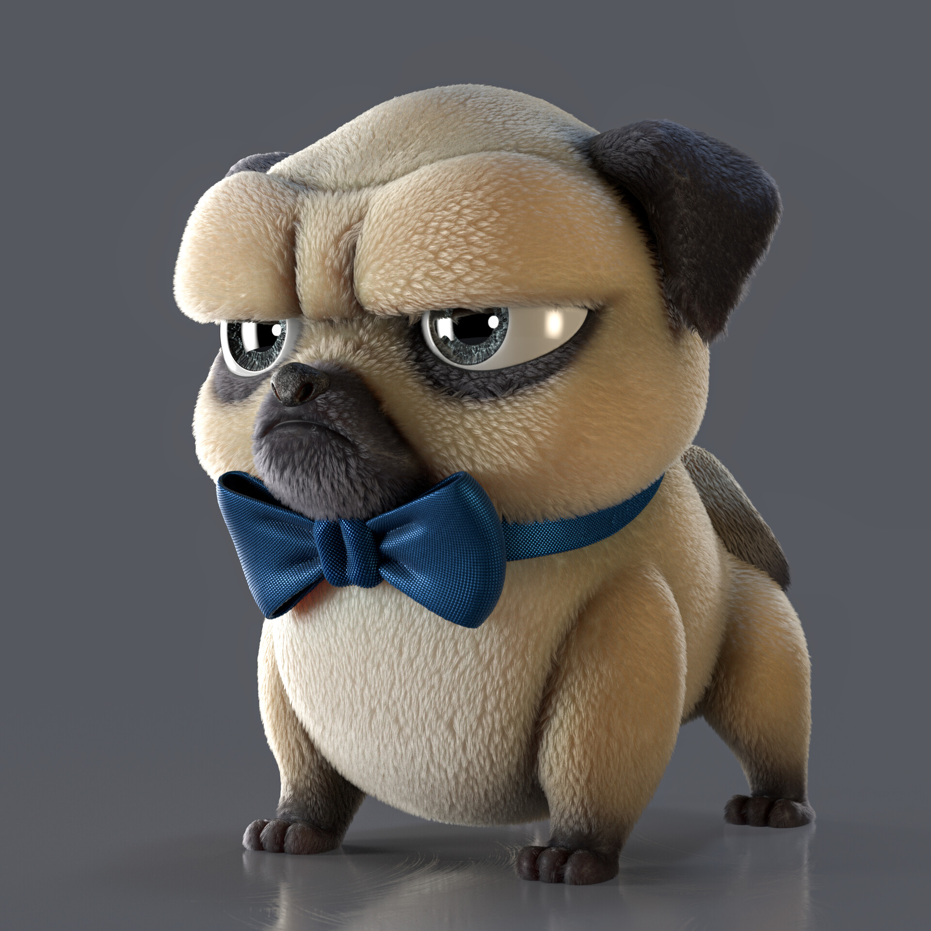 ArtStation - Pug Character