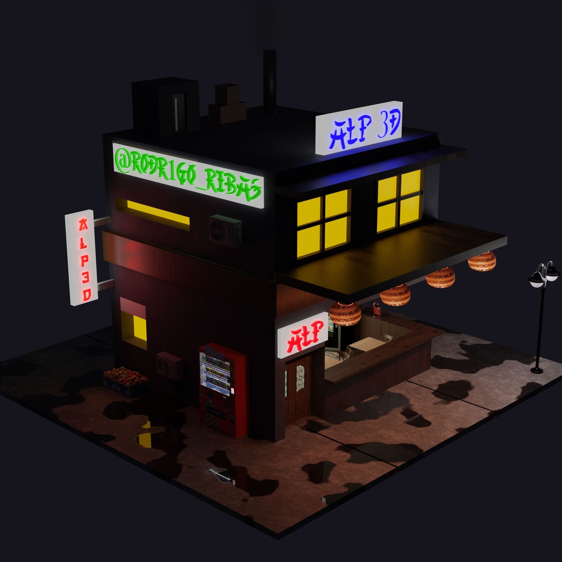 ArtStation - Inshoku-ten