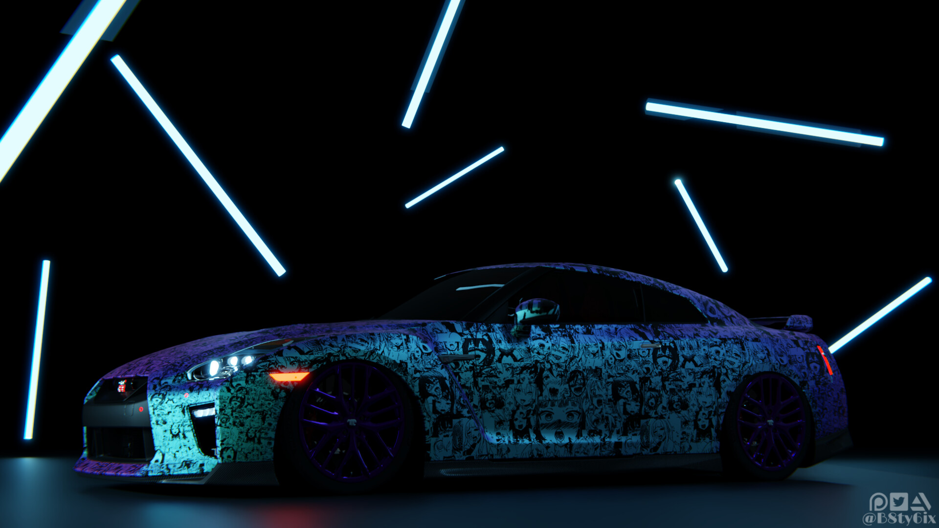 ArtStation - (💔💔Rip GT-R💔💔)