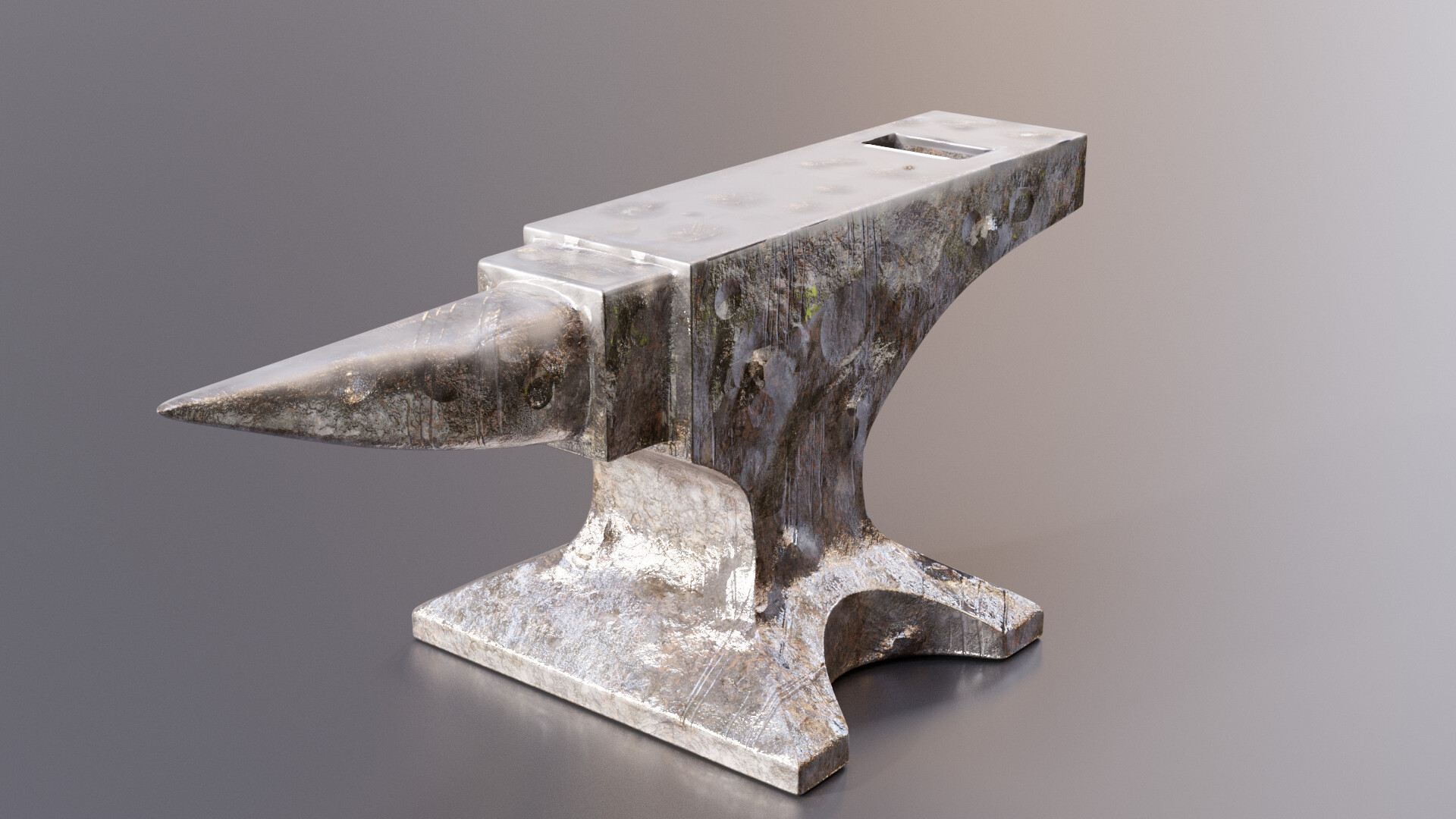 ArtStation - 3D Anvil