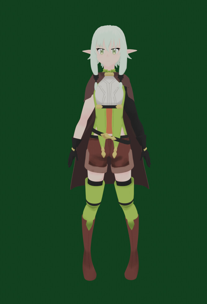 ArtStation - High Elf Archer