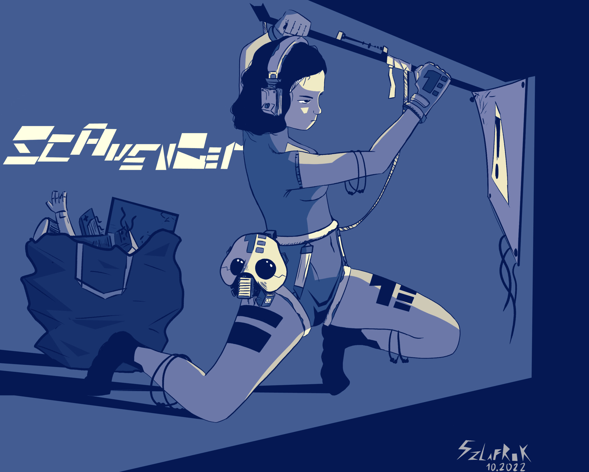 ArtStation - Scavenger