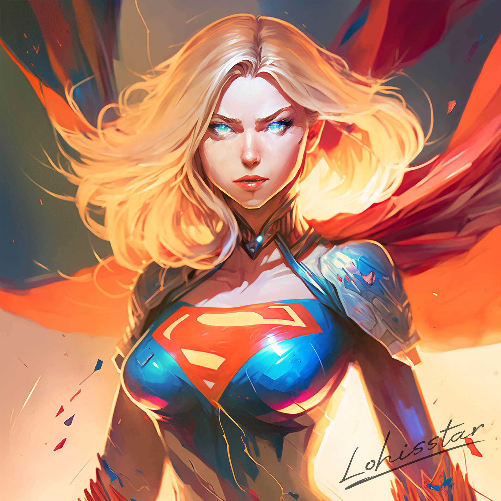 ArtStation - Supergirl