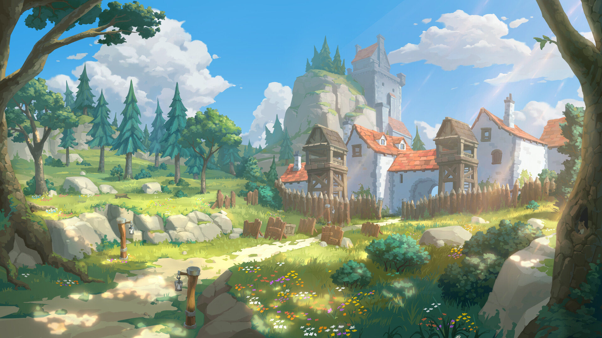 ArtStation - WoD (World of Dragon Nest)