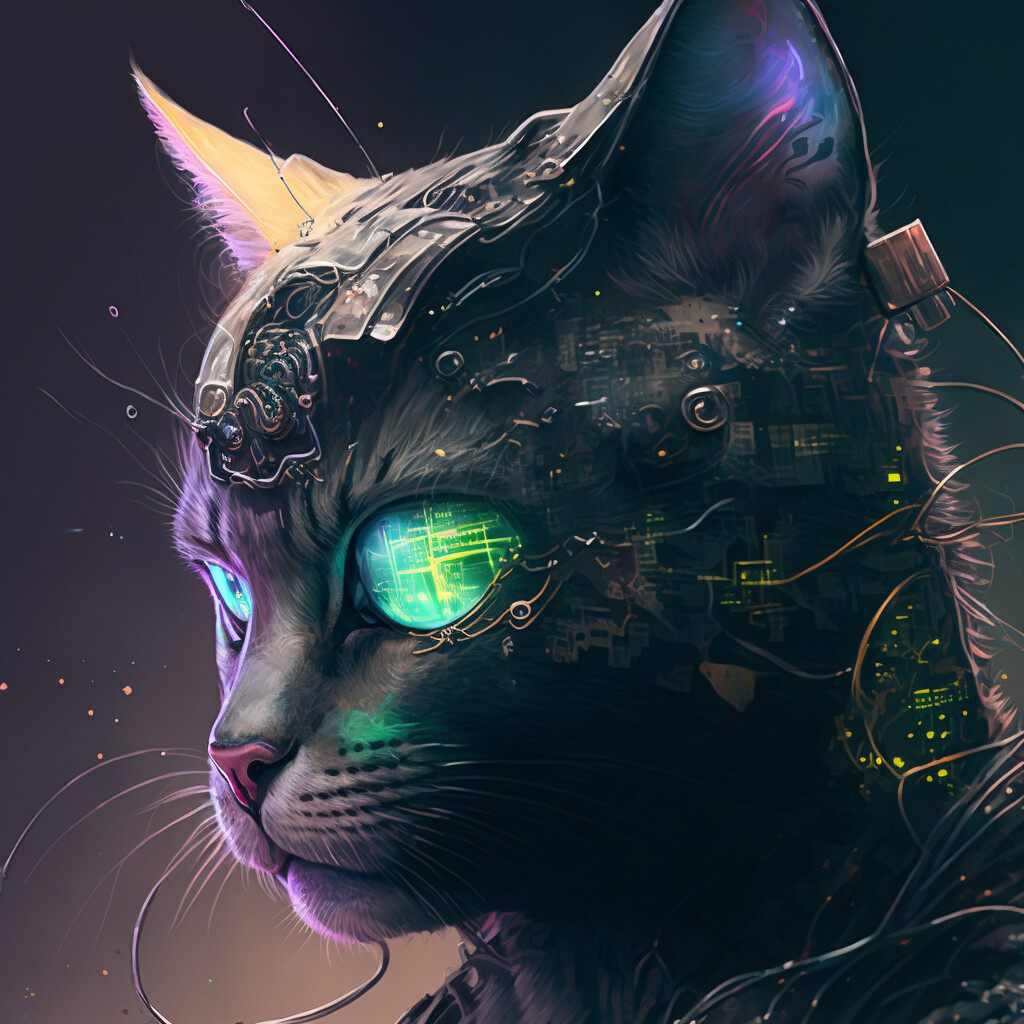 ArtStation - CyberCat