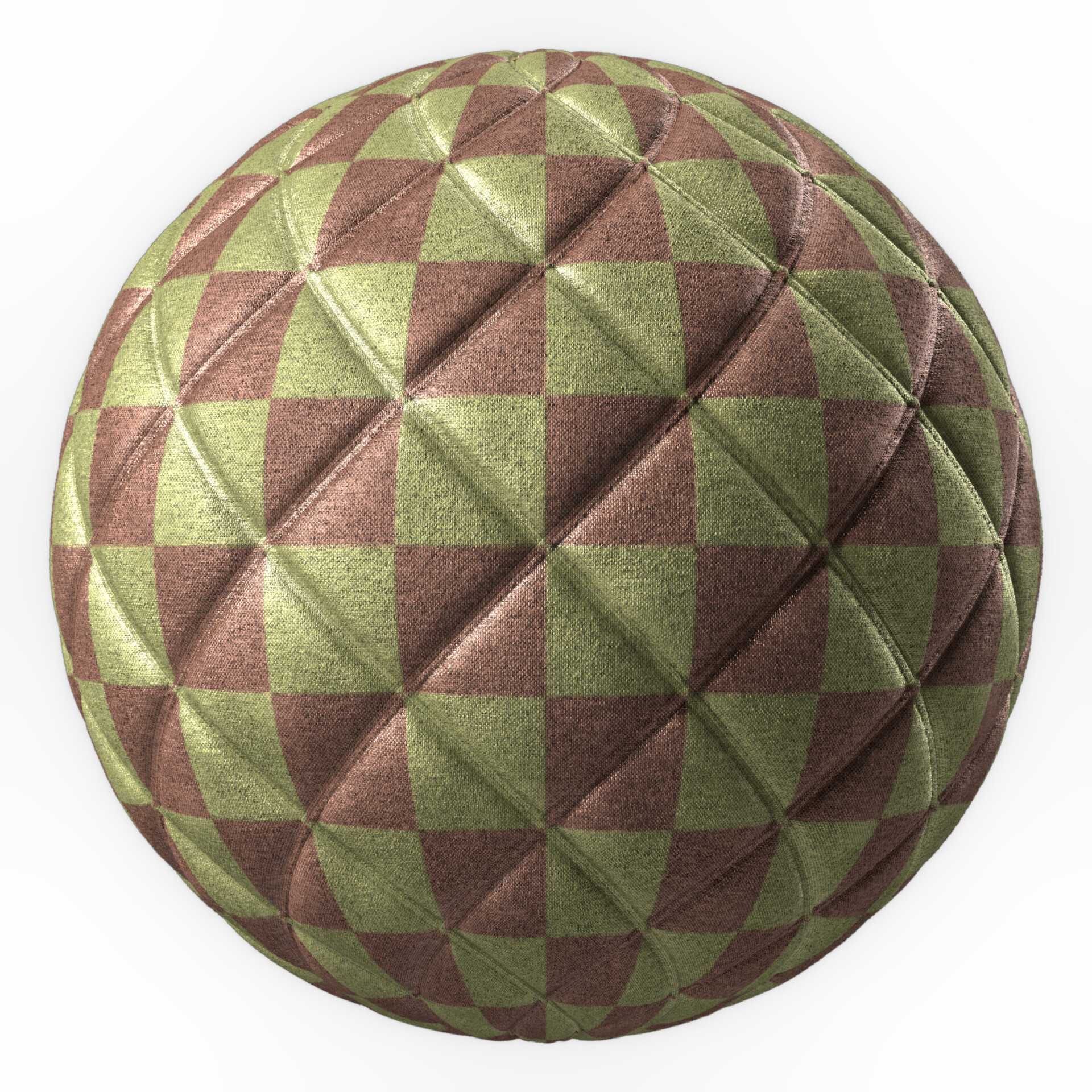 Dangsho - Fabric Materials 40- Stitched Fabric By Sbsar | Pbr 4k Seamless