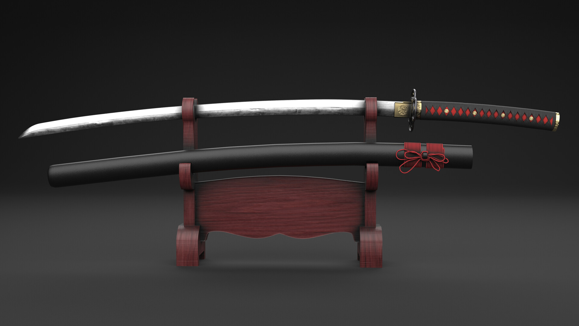 ArtStation - Samurai Sword