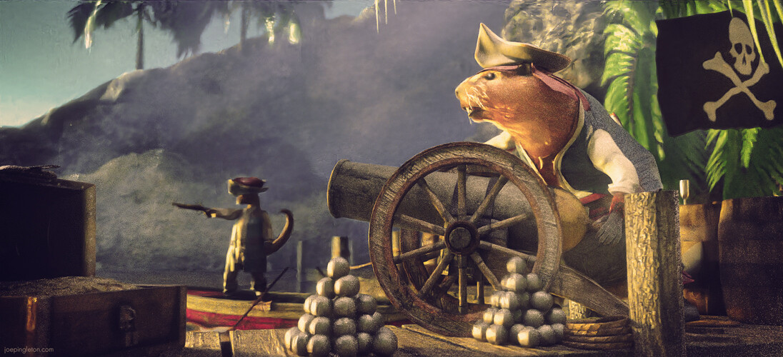 ArtStation - River Pirates