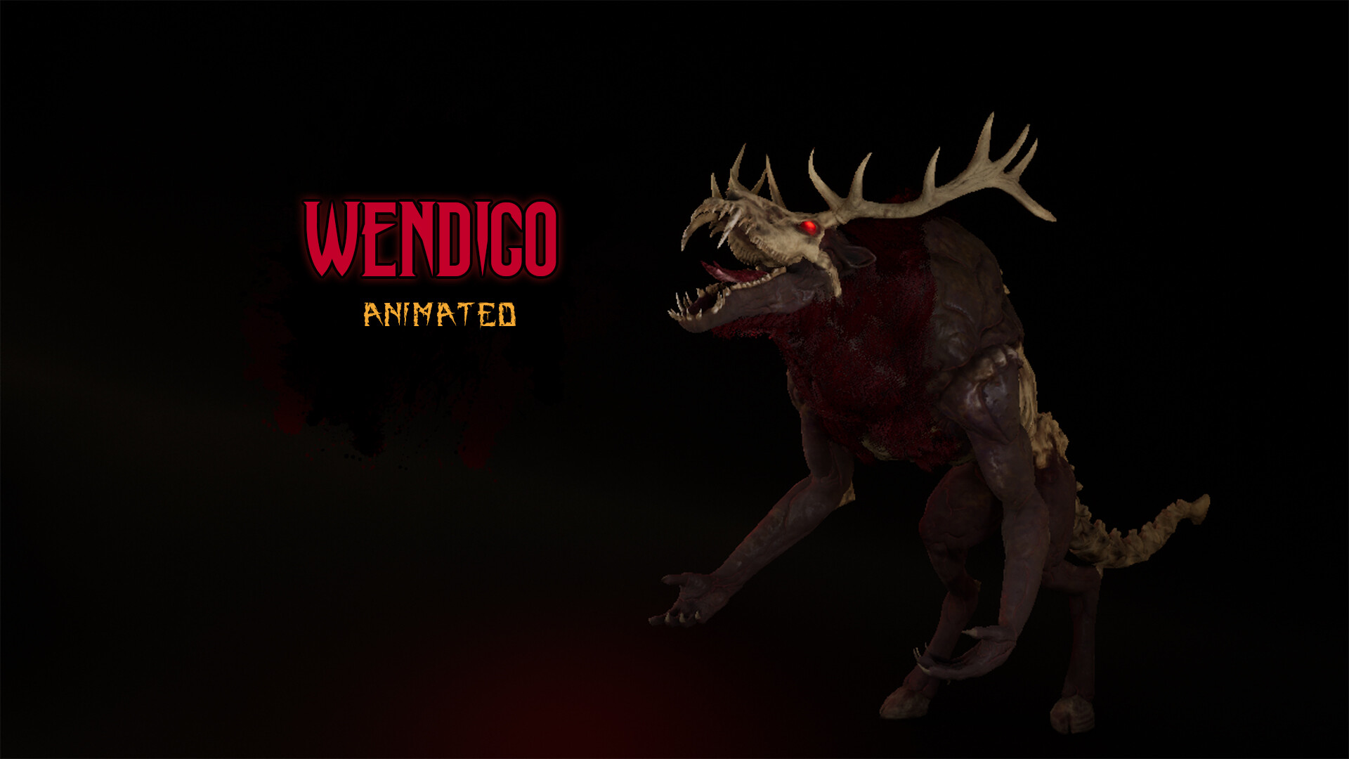 ArtStation - Wendigo