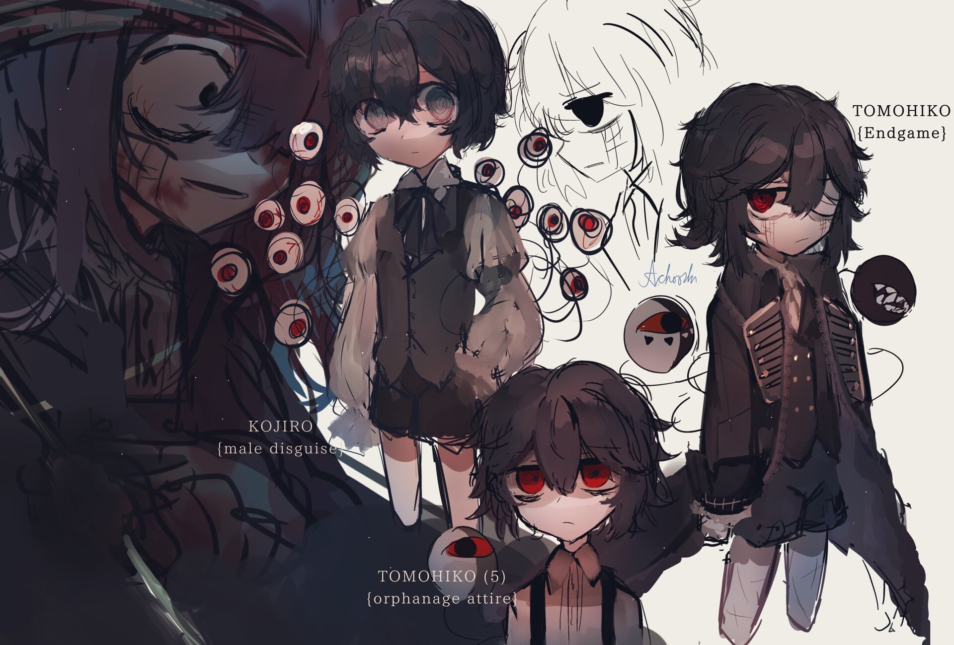 ArtStation - THM Season 2 design drafts